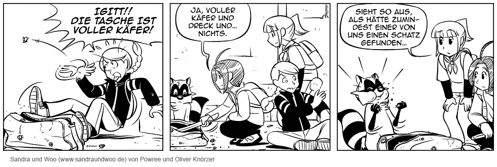 Sandra Und Woo Auf Deutsch [0132] Larisa Korolev Und Die Reisetasche